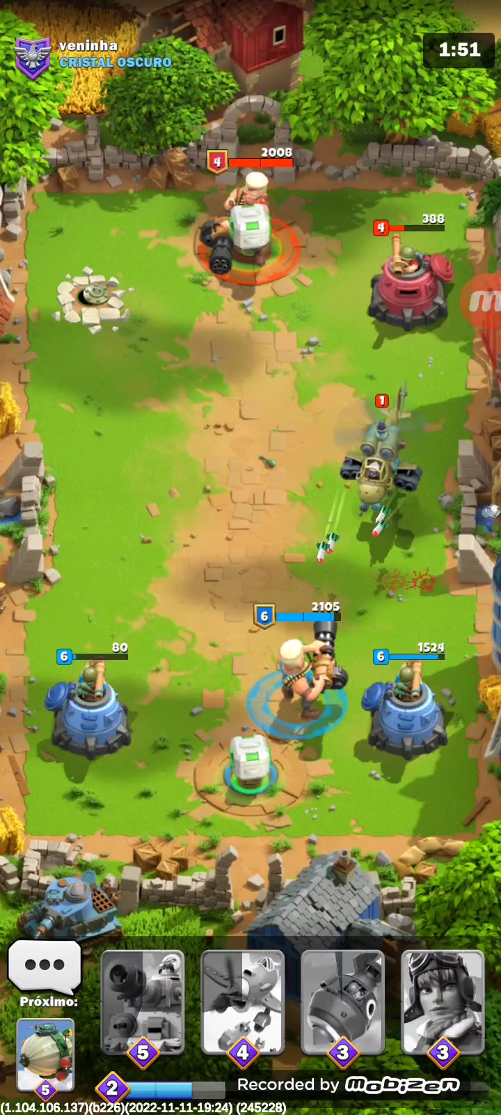 War Alliance gameplay 1 - COS.TV