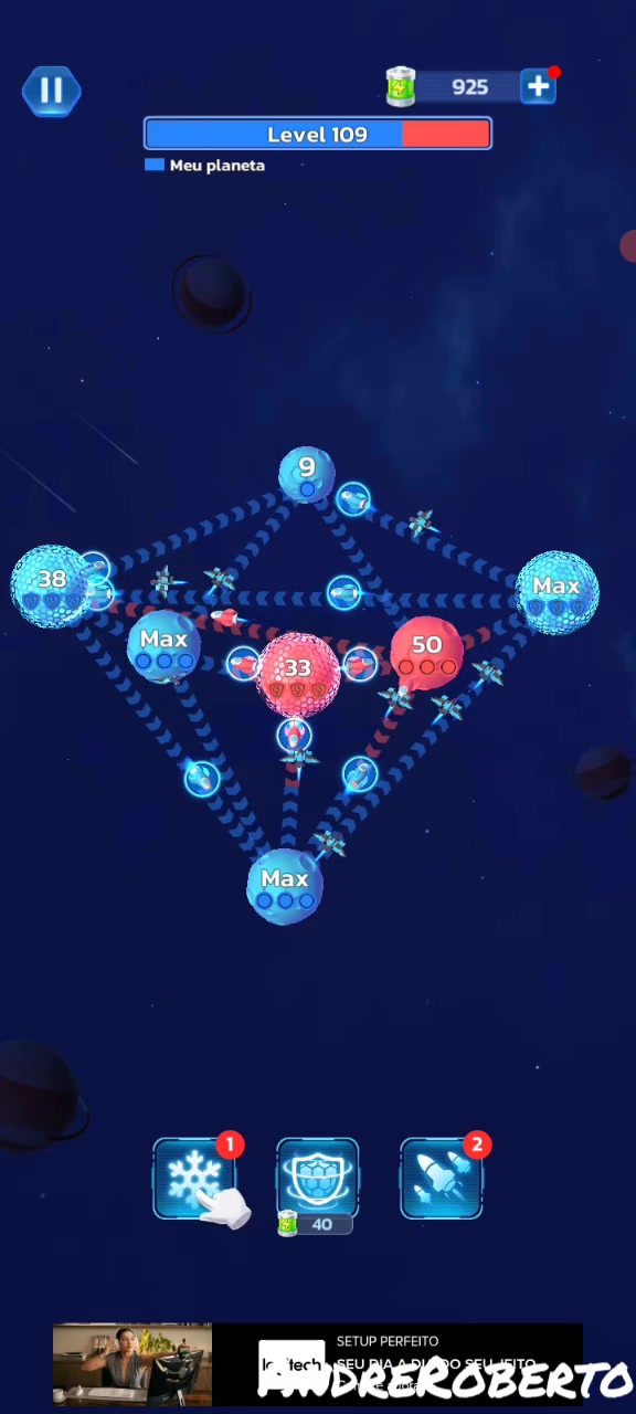 Luta de Planetas Lv108 - COS.TV