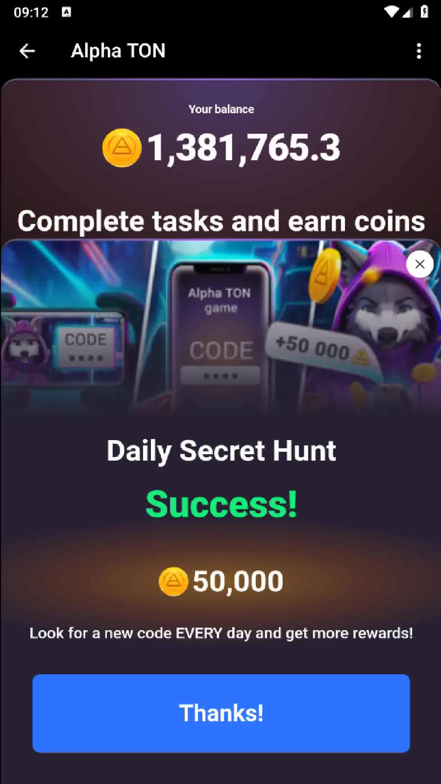 Alpha TON Daily Secret Hunt 8 July 2024 - COS.TV