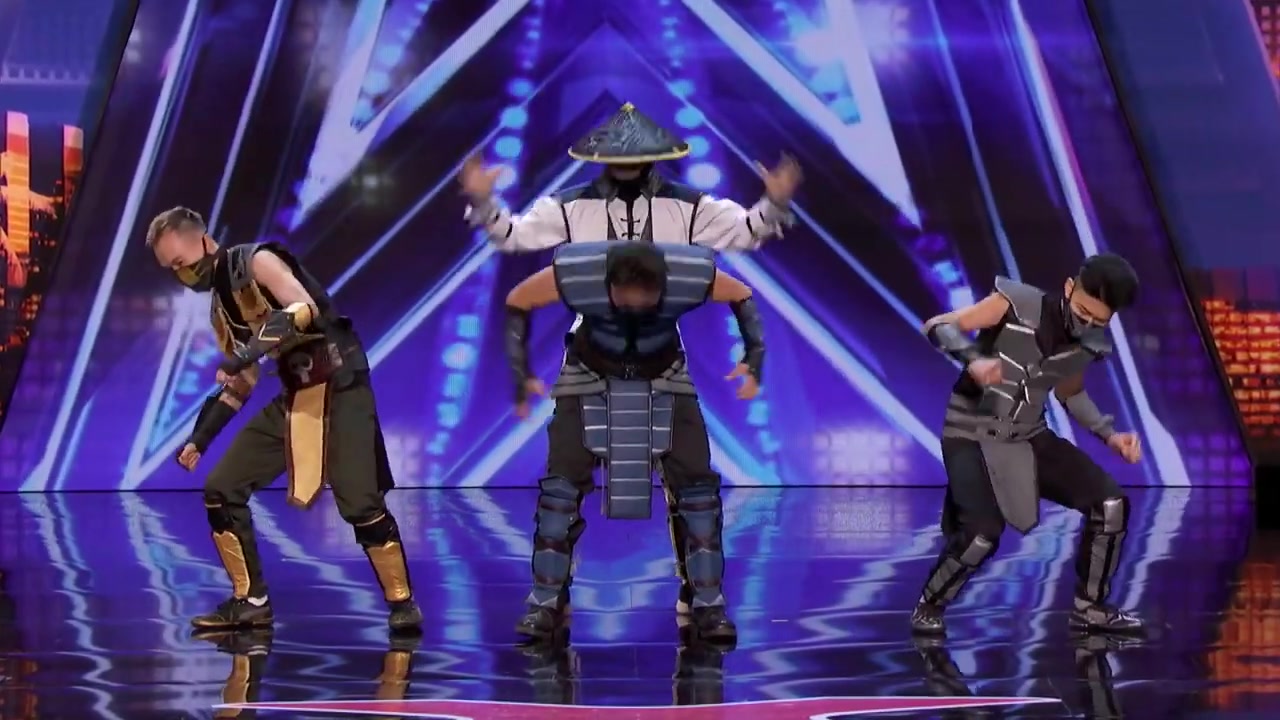 Entretenimento - Mortal Kombat Street Fighter Dance Show - America's ...