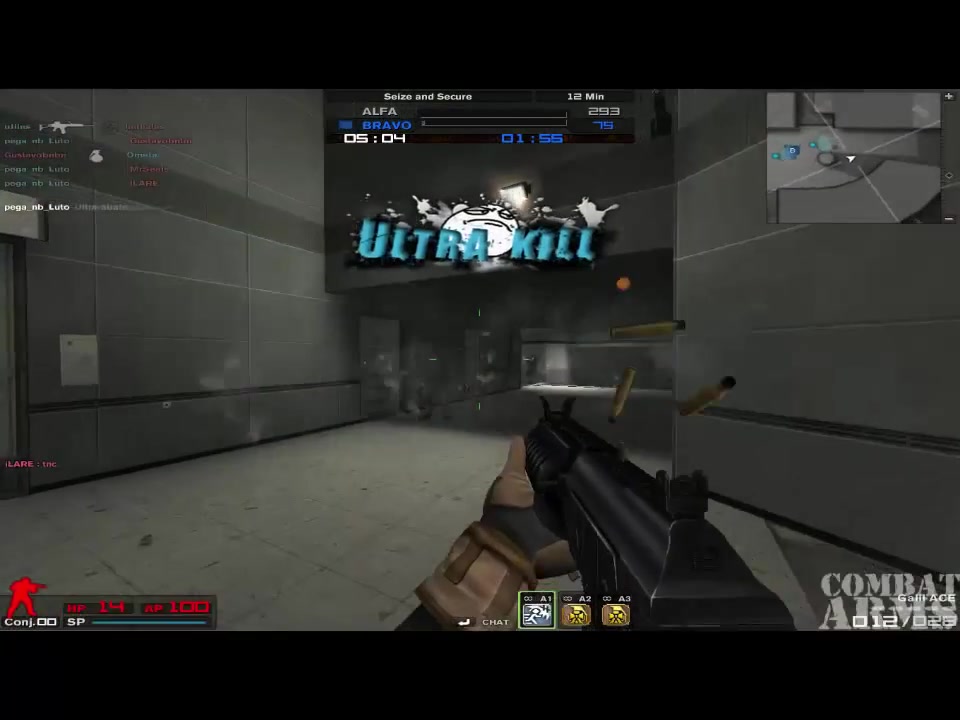 montagem combat arms 2022 - COS.TV