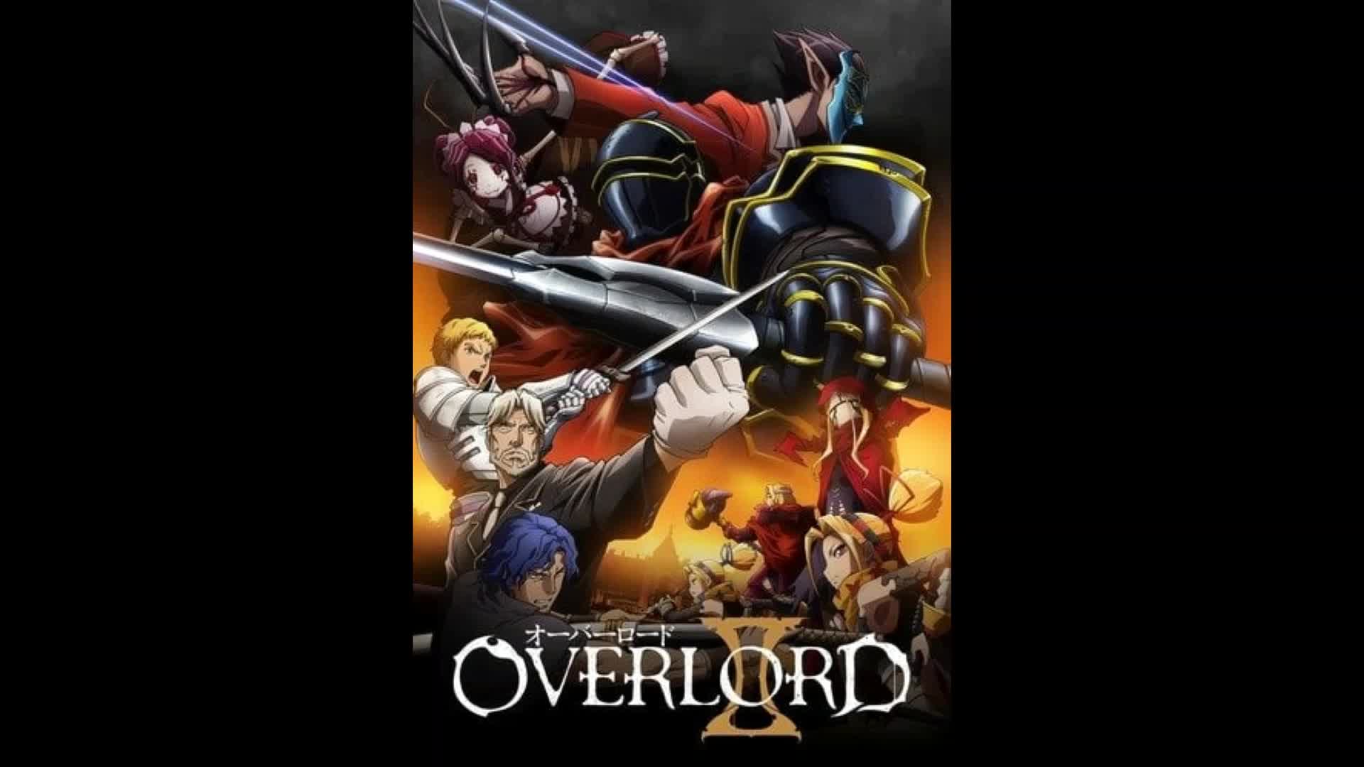 Overlord II (anime) Ending 2 | Hydra (MYTH & ROID) - COS.TV