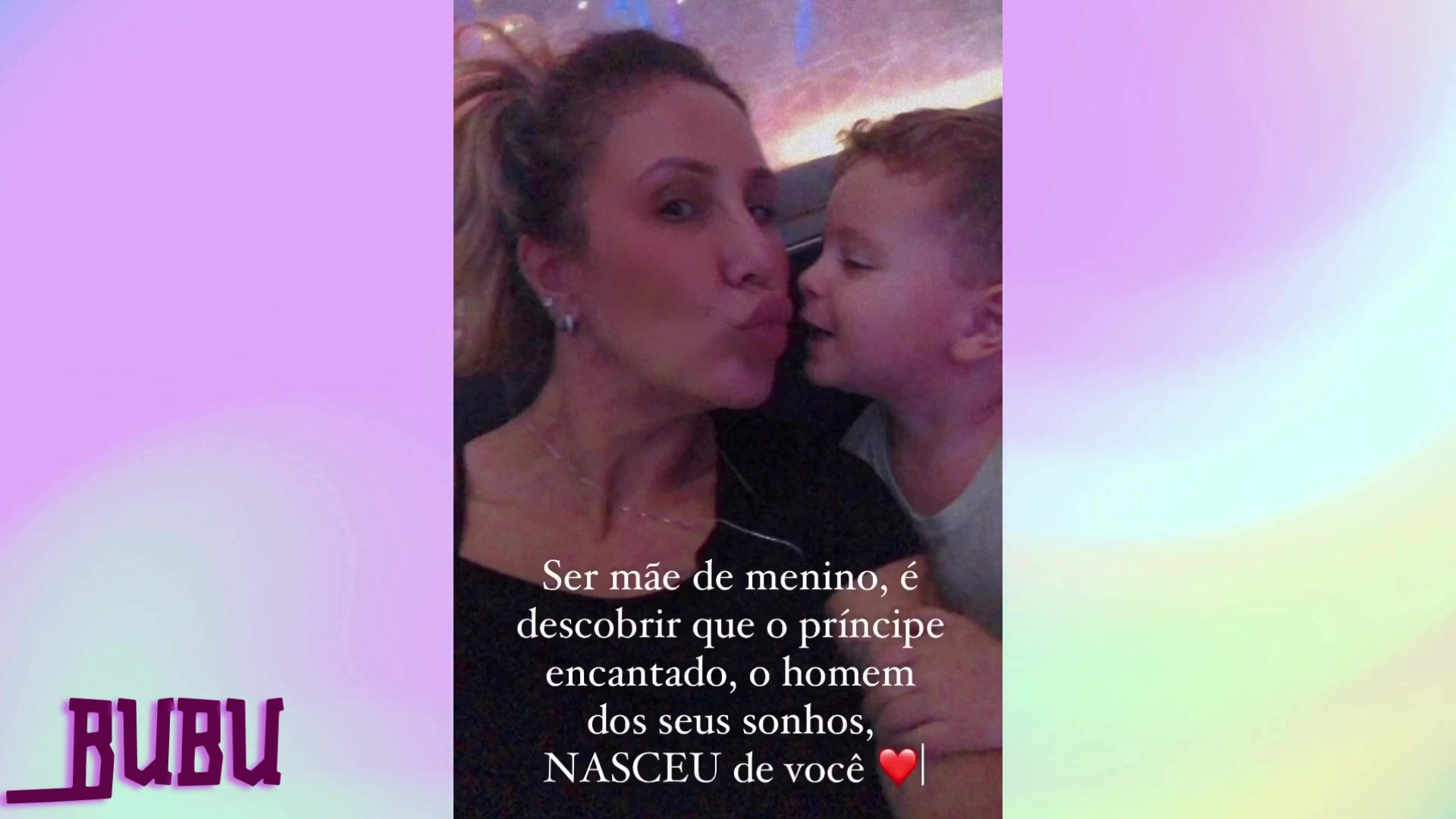 Meu príncipe Bubu - COS.TV