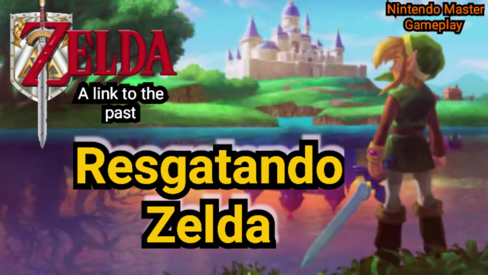 RESGATANDO ZELDA (The legend of Zelda - A link to the past) - COS.TV