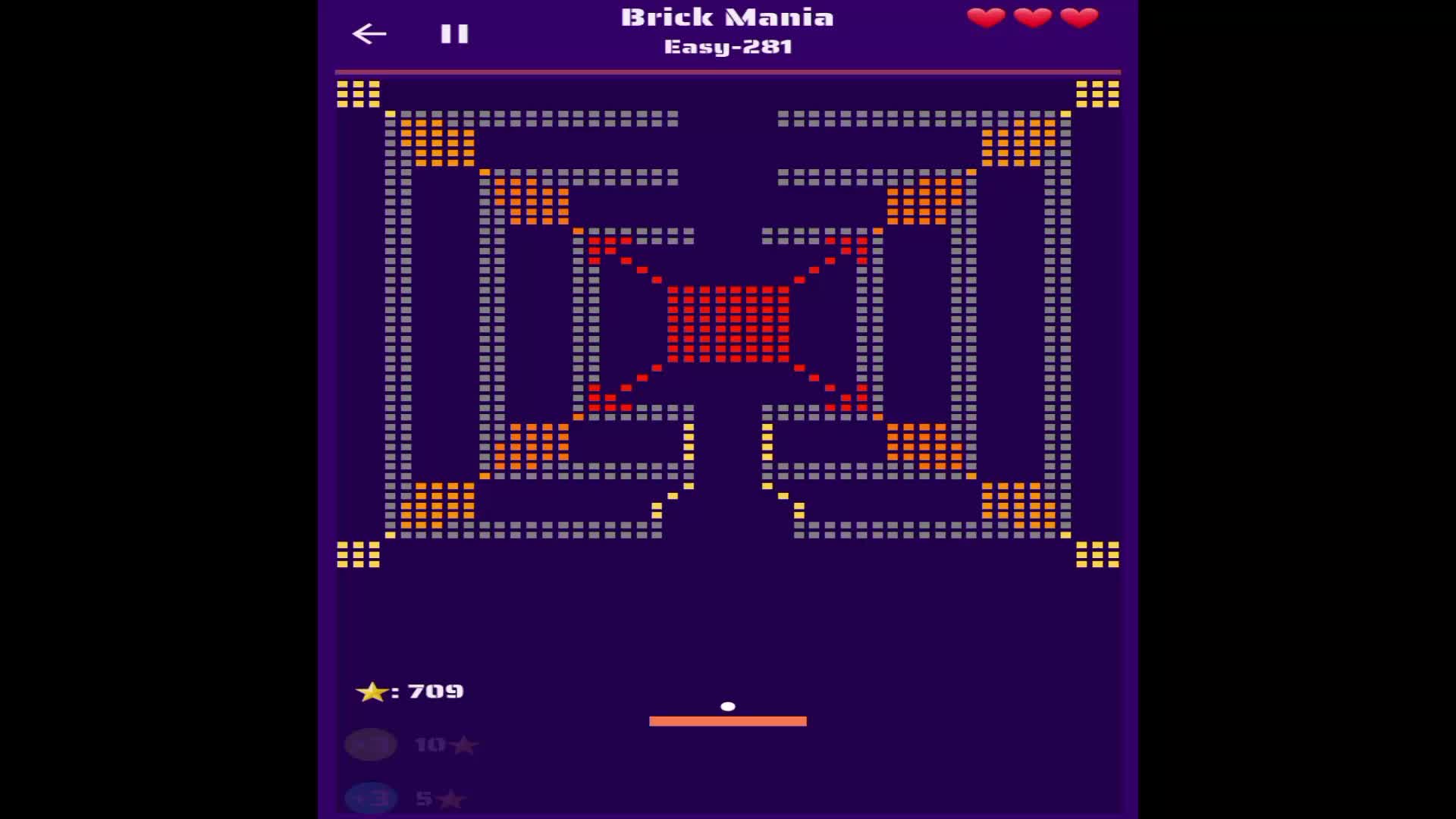 LEVEL 281 Yamil Gameplays in BRICK MANIA - COS.TV