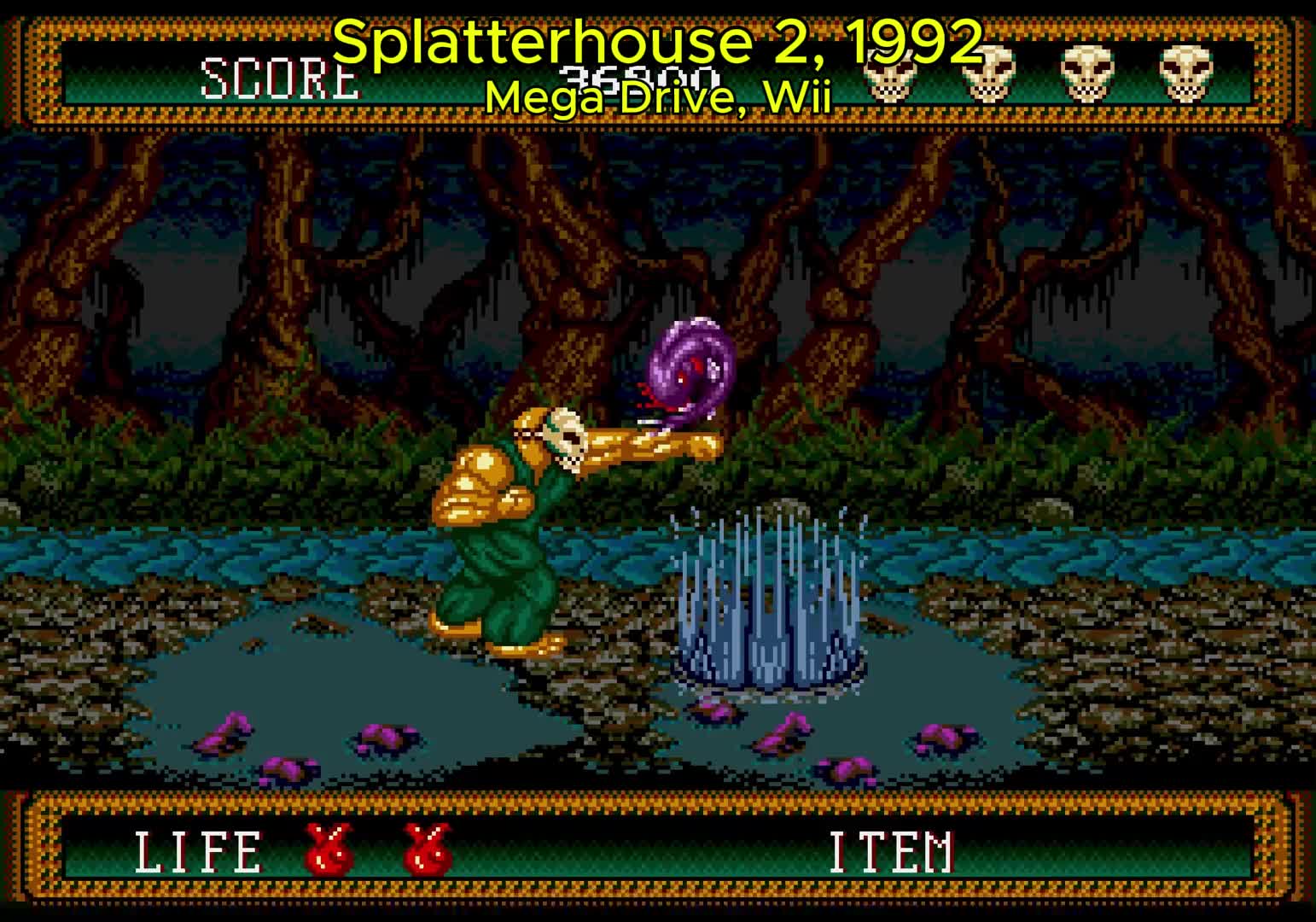 Splatterhouse 2, 1992 - COS.TV