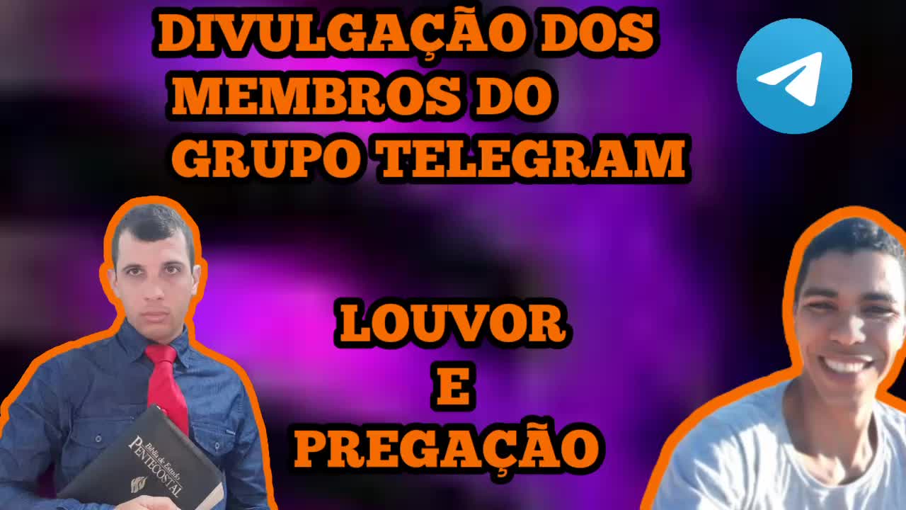 LOUVOR E PREGAÇÃO NOVO CANAL DA COS.TV CONHEÇA ESSE CANAL/DIVULGAÇÃO ...