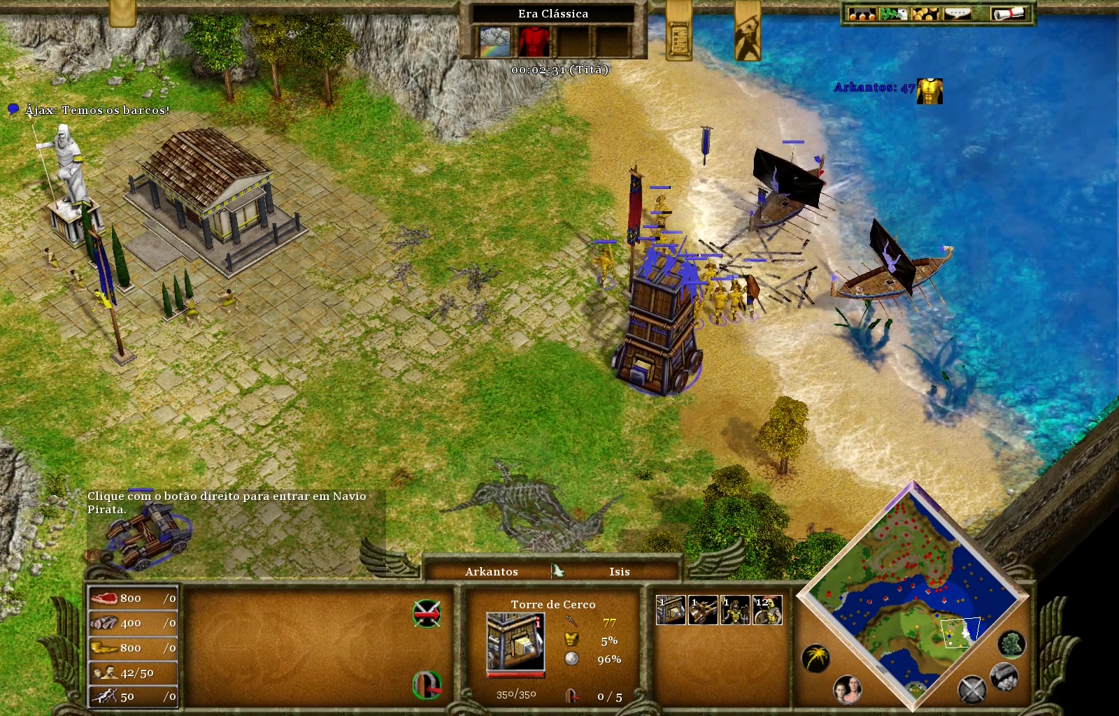 Age of mytology 59 - COS.TV