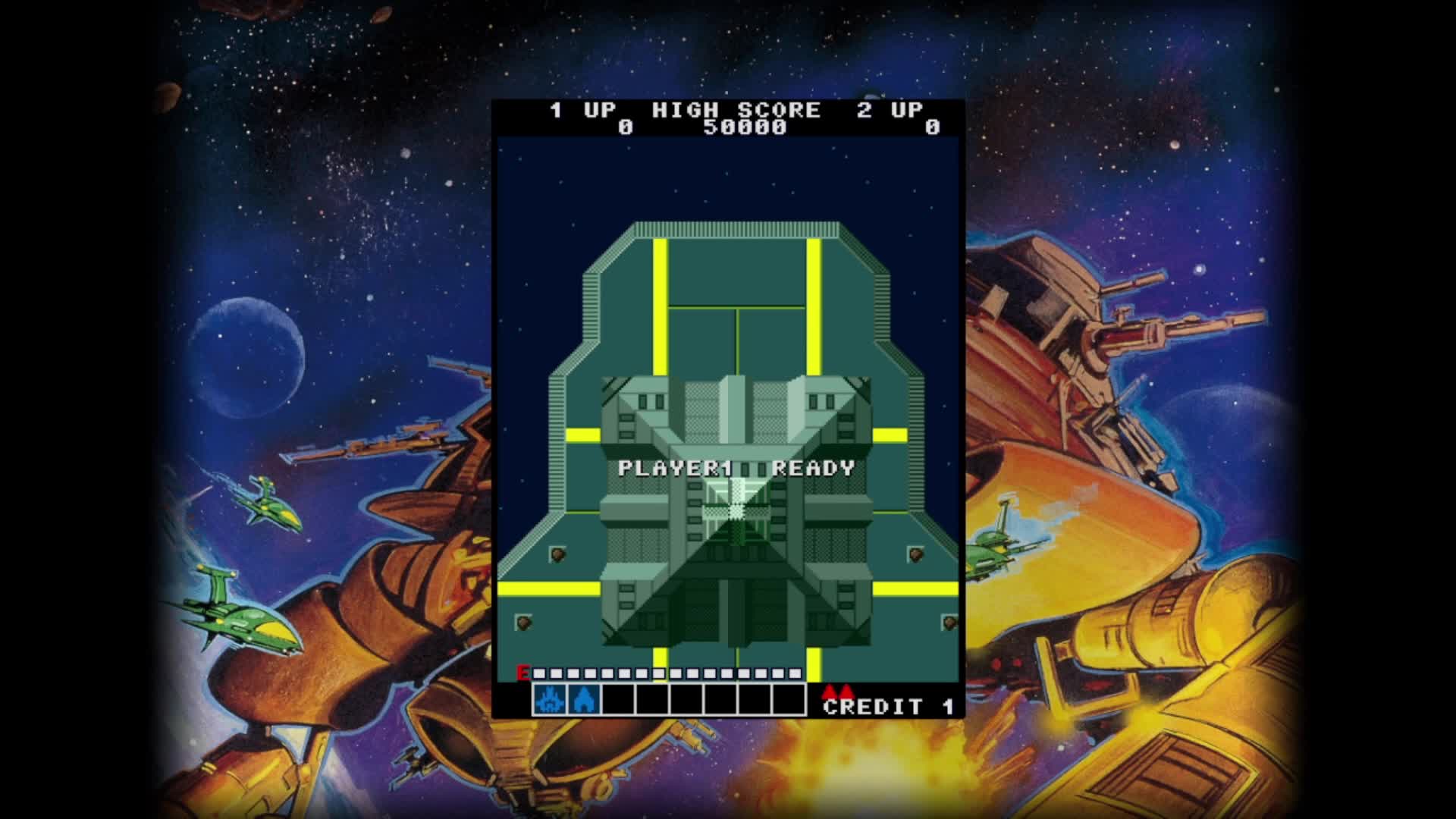 Alpha Mission Arcade - COS.TV