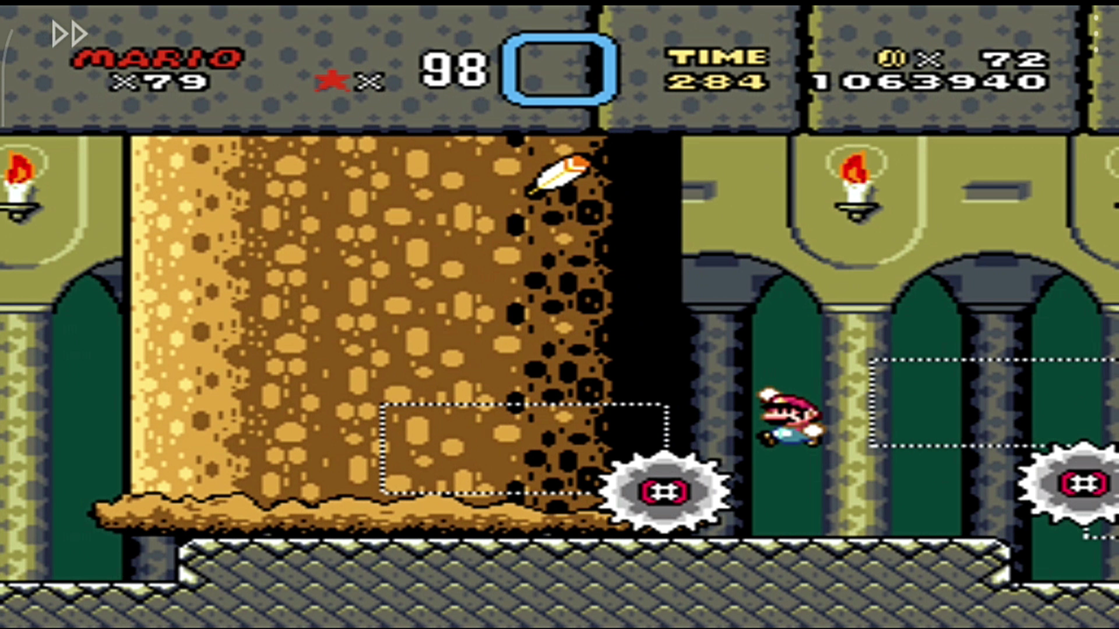 Super Mario World - Forest Fortress - Highlights - COS.TV