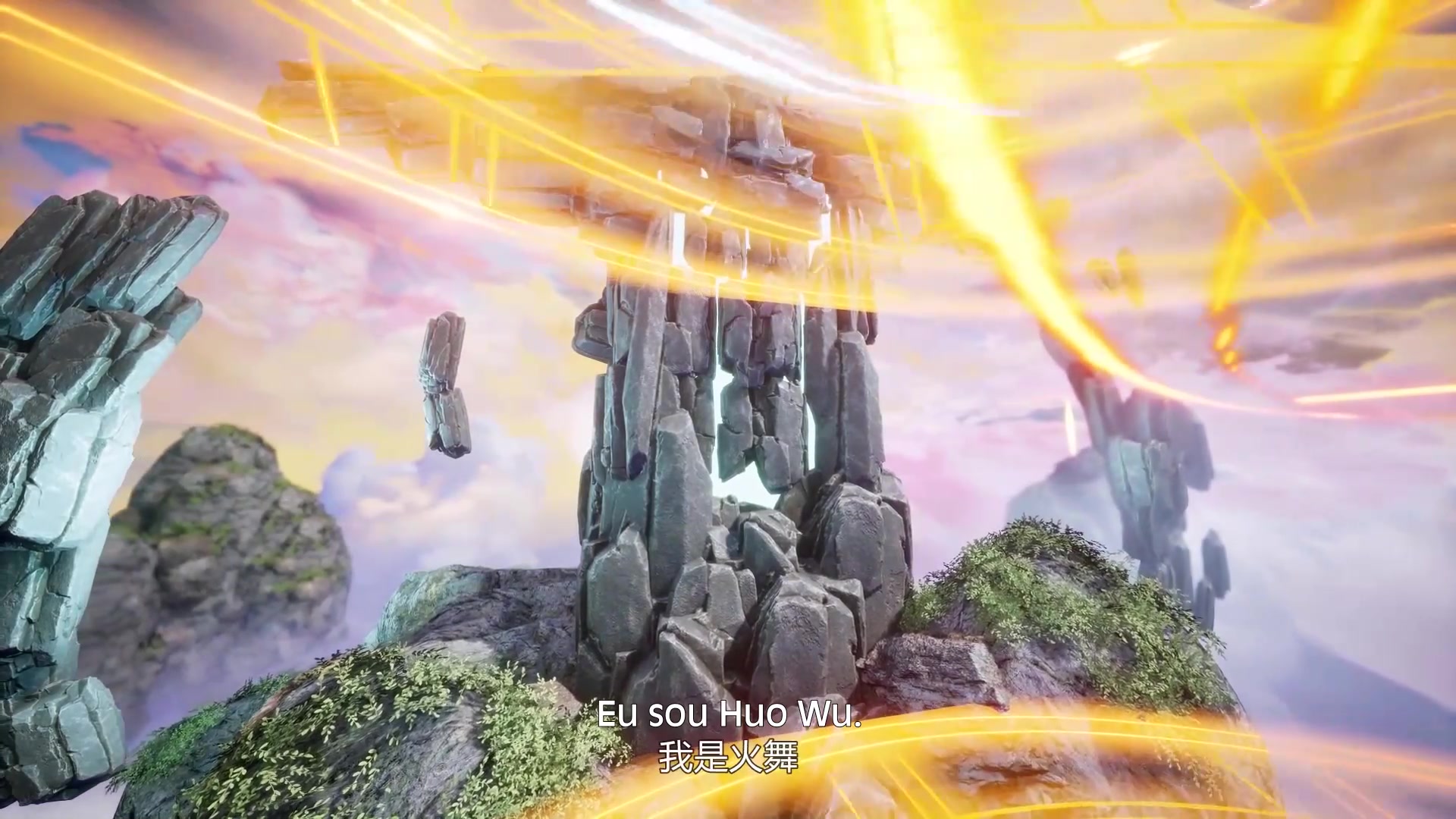 Against the Sky Supreme Episodio 138 LEgendado PT BR - COS.TV