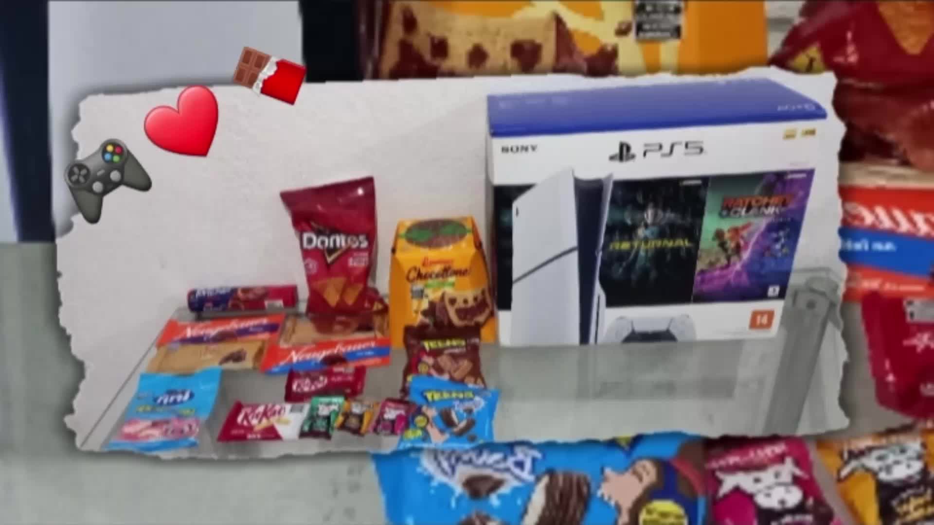 Chocolates & PS5 : O Combo dos Meus Sonhos 💜 - COS.TV