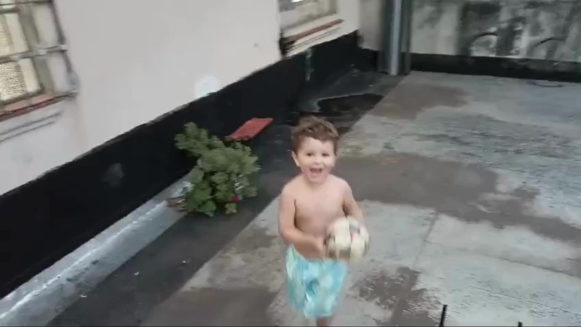 Bubu jogando bola#COSConquista - COS.TV