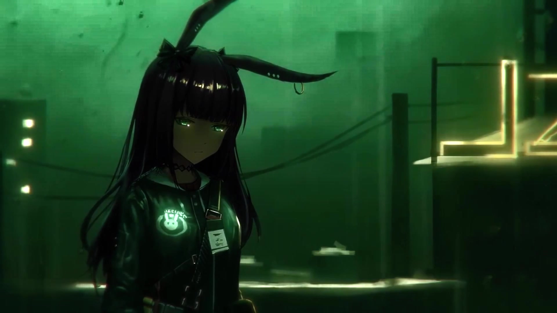 Under the night rain 🌧️ - COS.TV