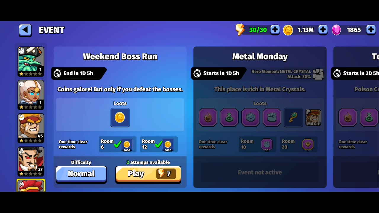 Weekend Boss Run ( normal ) - COS.TV