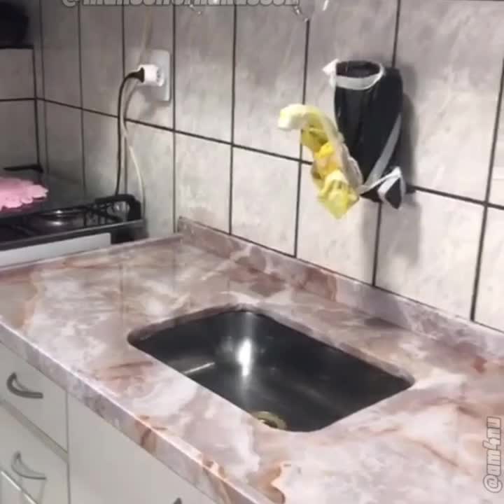 Customização em 3D pia de cozinha com Resina epoxi - COS.TV