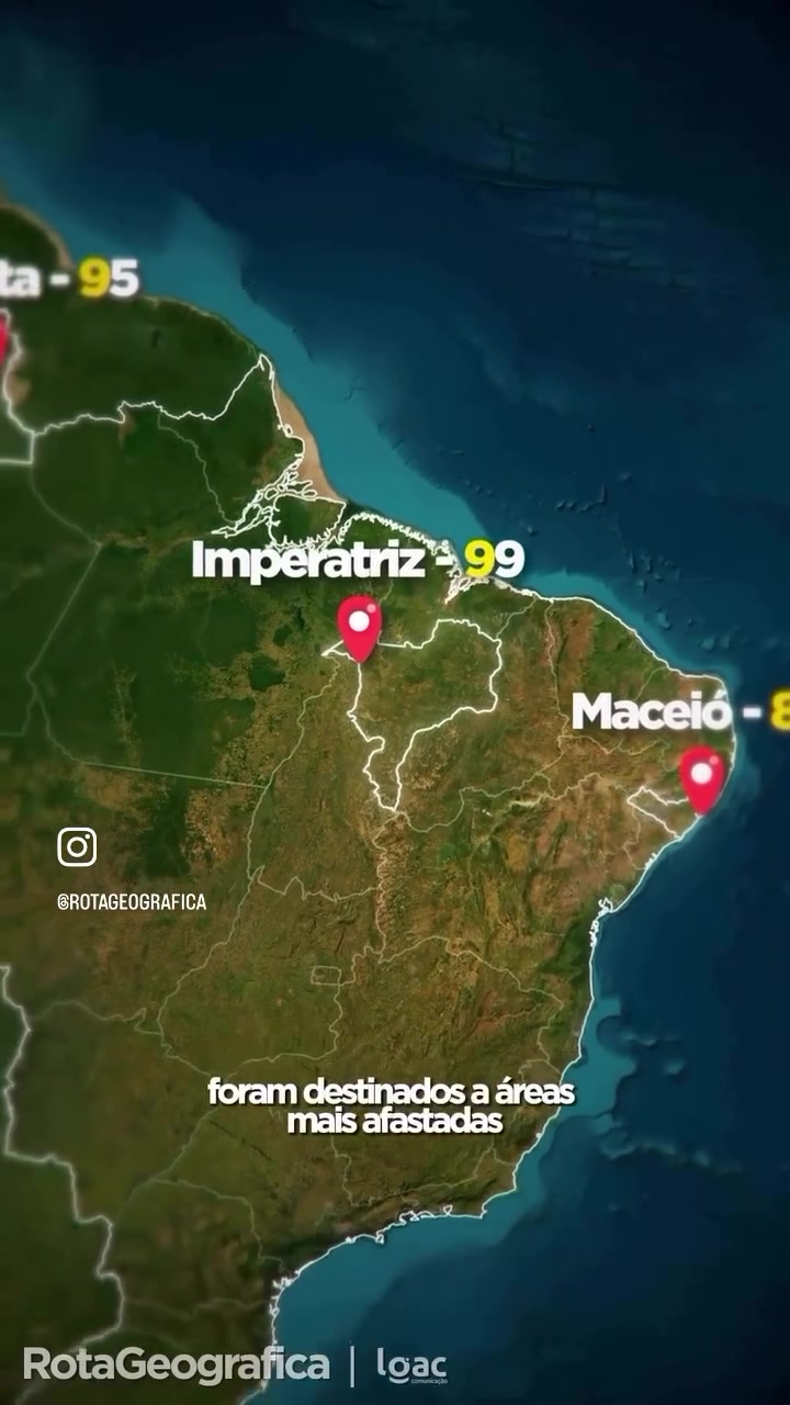 Significado dos códigos de DDD do Brasil. - COS.TV