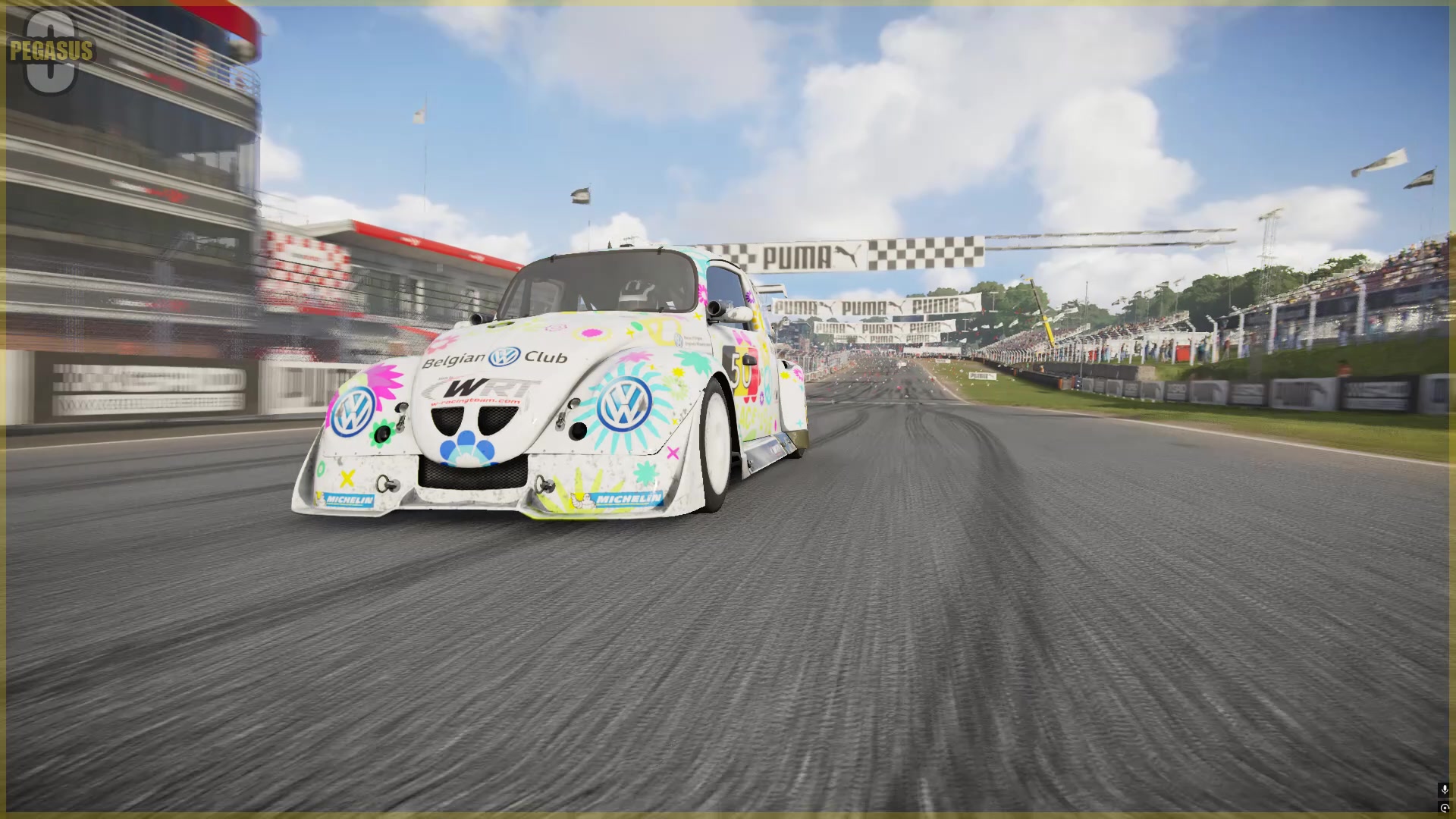 GRID Legends - VW FAN CAR CUP Evento 1 1/2| Modo Carrera 100% de Voltas ...