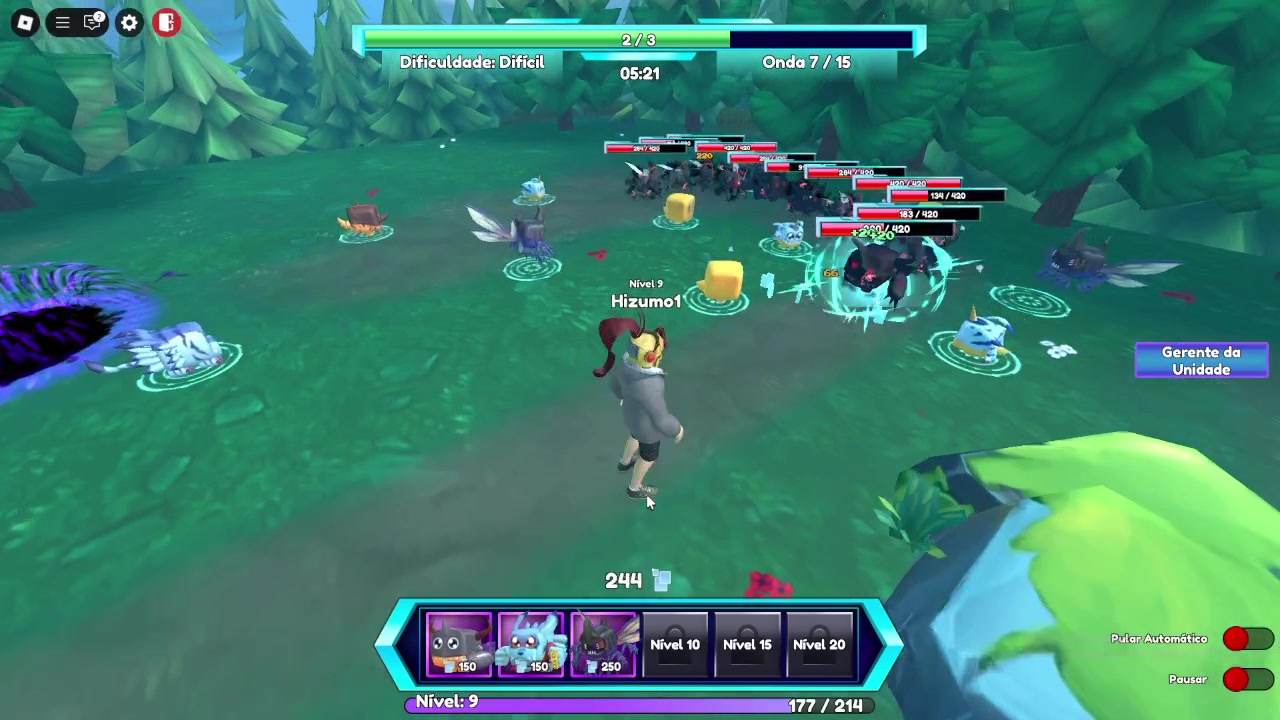 Tower defense digimon no roblox ! - COS.TV