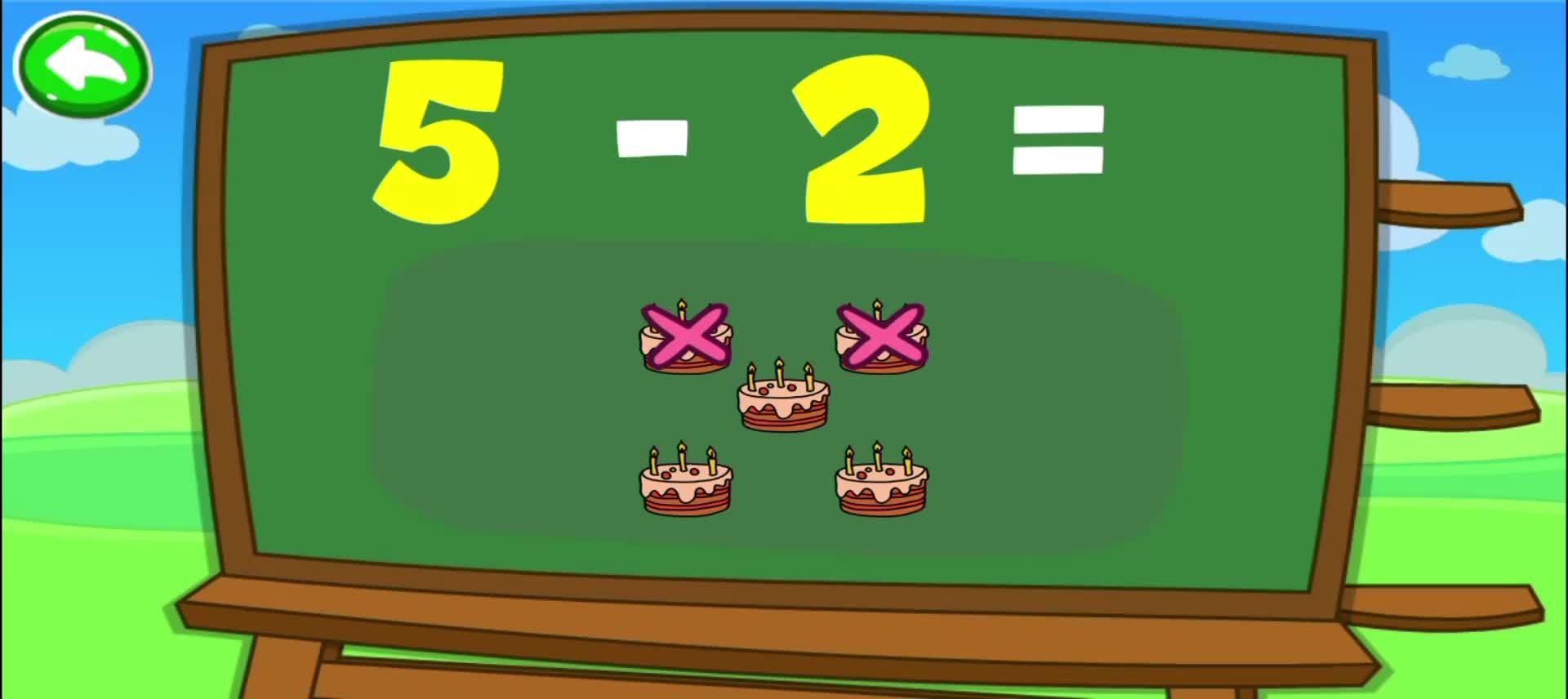 RESTA 5 - 2 = ? - COS.TV