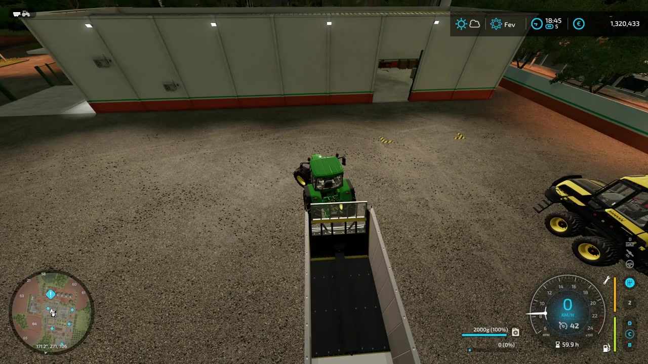 Campo Mineiro-Farming Simulator 22(Com NPC Falante)V1 - COS.TV