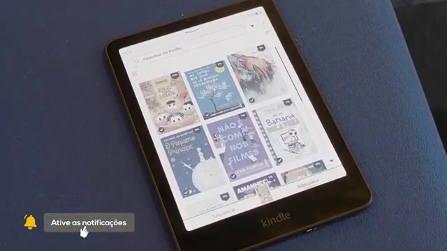 Kindle com tela COLORIDA chega ao BRASIL- conheça o modelo Colorsoft ...