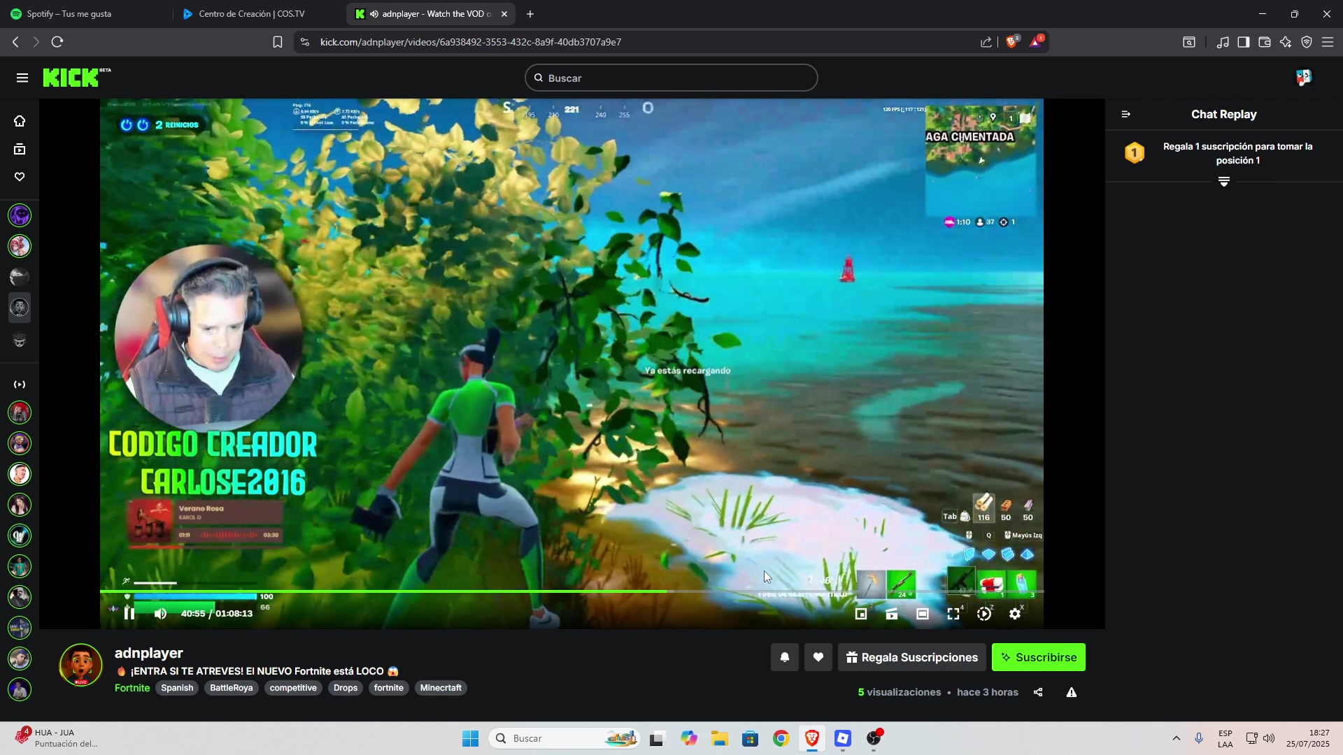 Mi streamer Favorito Cubano #CosTv l SuperGirl - COS.TV