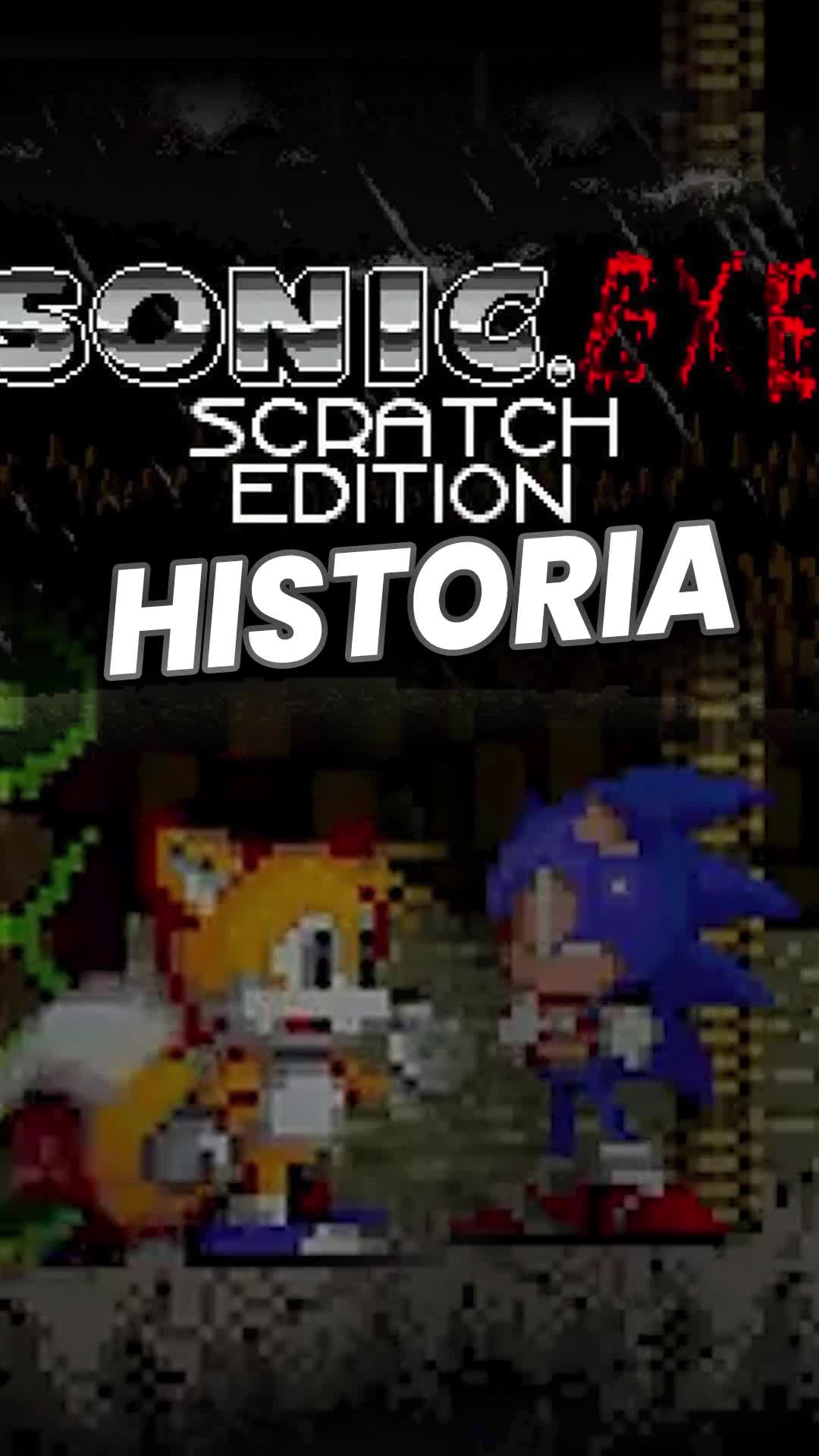 Sonic.EXE Scratch Edition Revival - Historia #shorts #rkplay - COS.TV