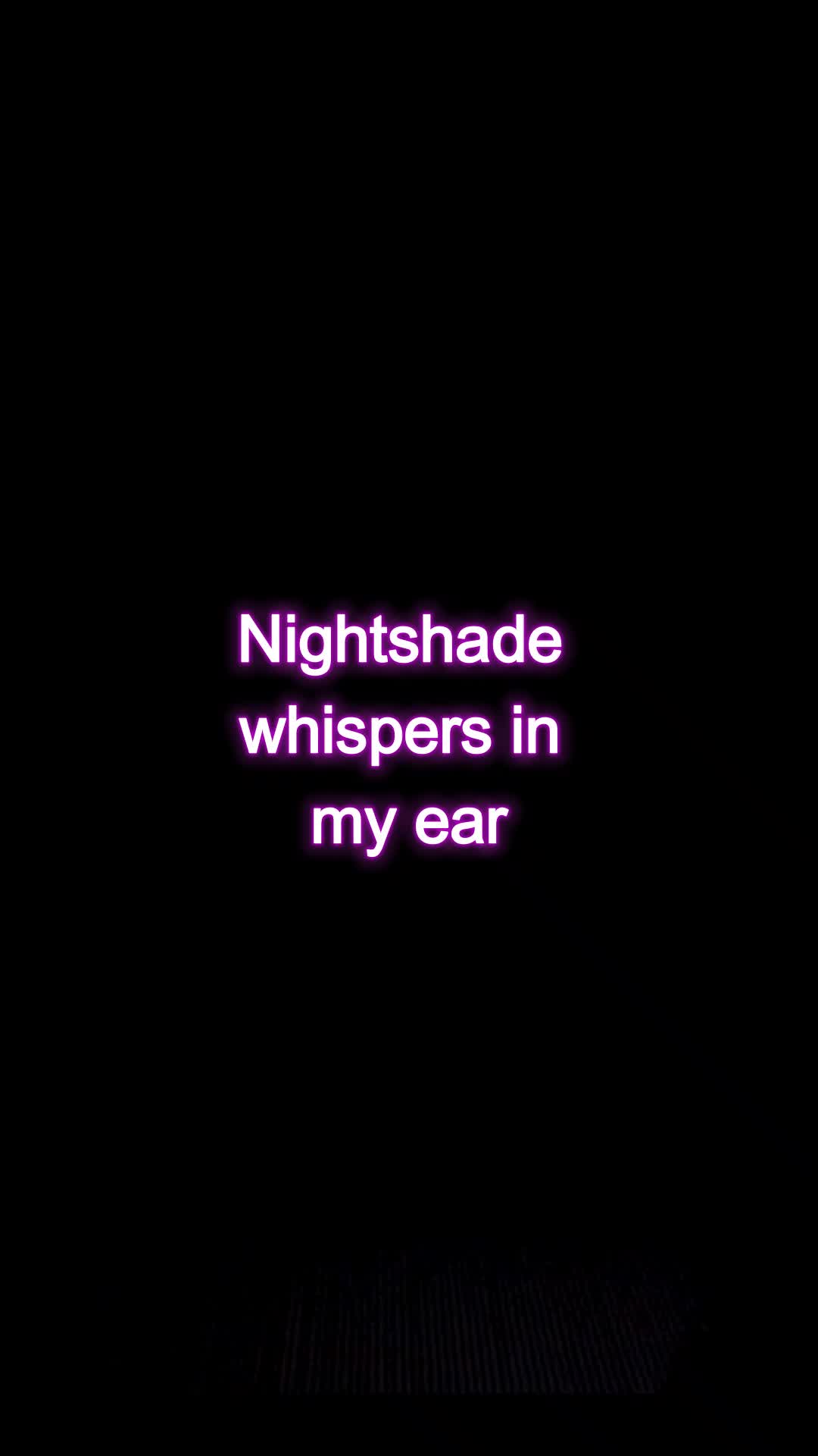 Nightshade Whisper in my ear No Copyright #CosTv l SuperGirl - COS.TV
