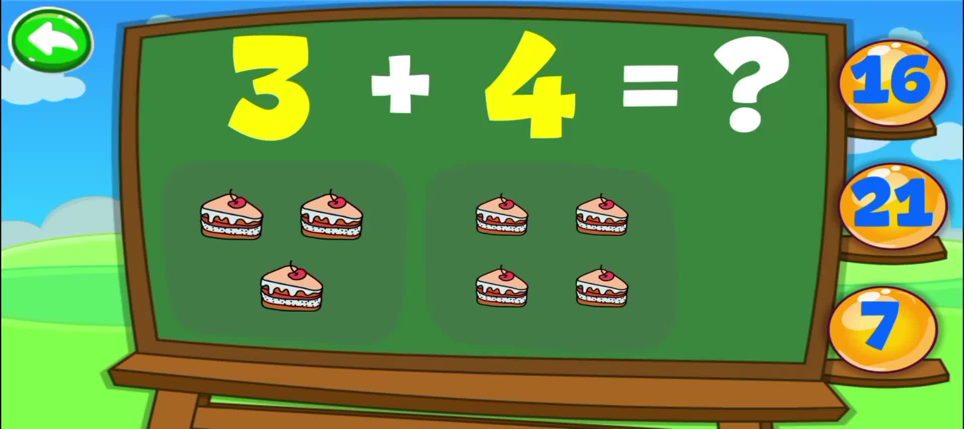 SUMA 3 + 4 = ? - COS.TV
