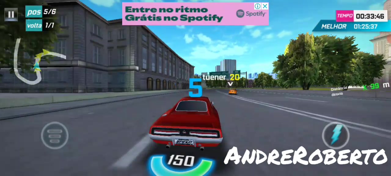 Street Racing 3D 16 - COS.TV