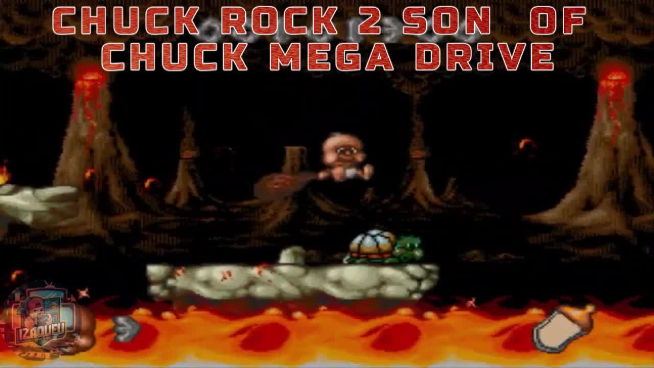 CHUCK ROCK 2. SON OF CHUCK PARTE 4 MEGA DRIVE - COS.TV