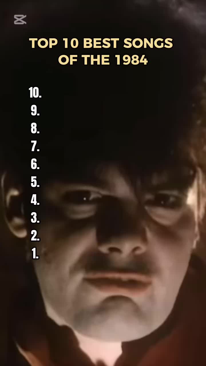 TOP 10 BEST SONGS OF THE 1984. - COS.TV