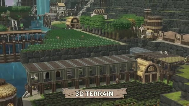 Timberborn Update 7 - Official Ziplines & Tubeways Trailer - The Triple ...