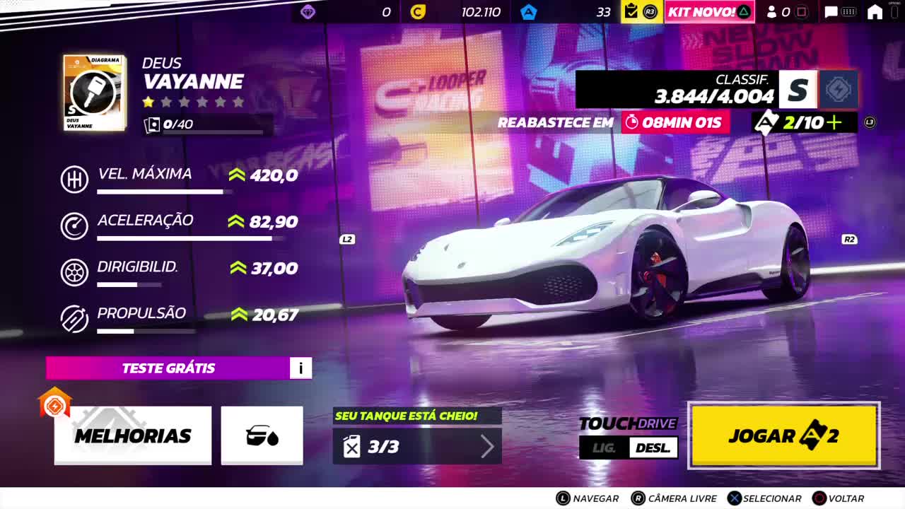 Asphalt Legends Unit gameplay 27/05 - COS.TV