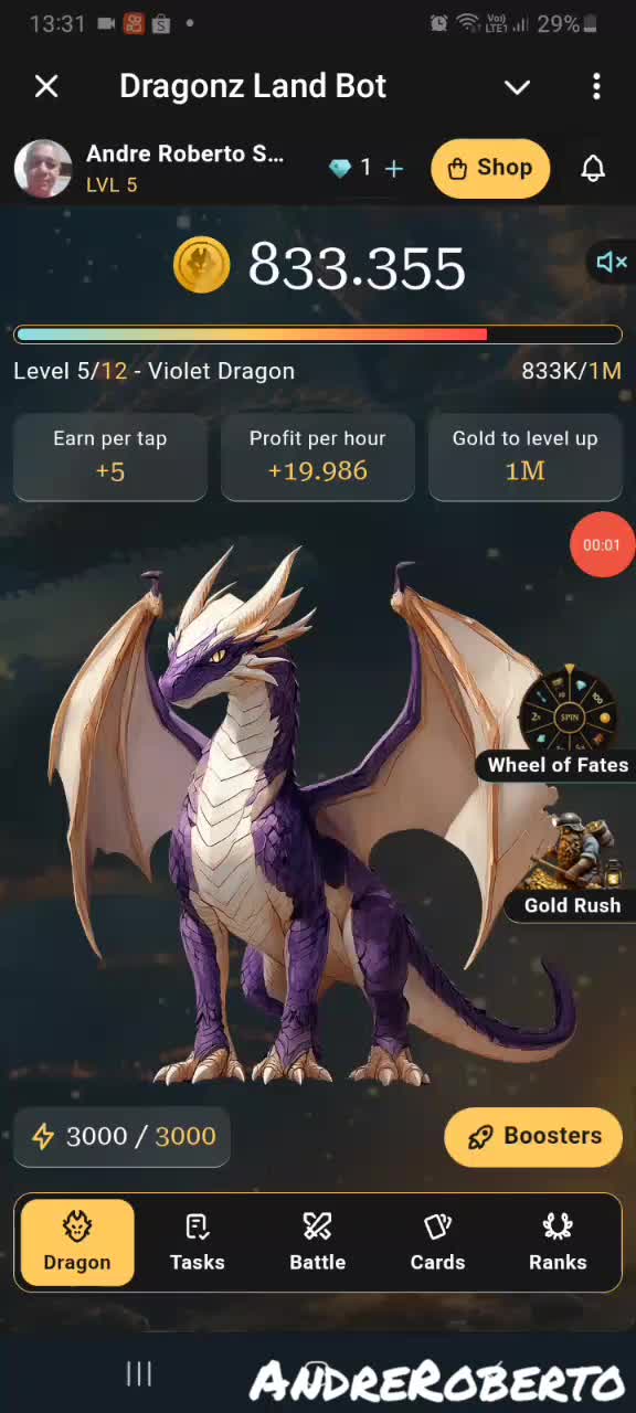 Airdrop Dragonz Land - COS.TV