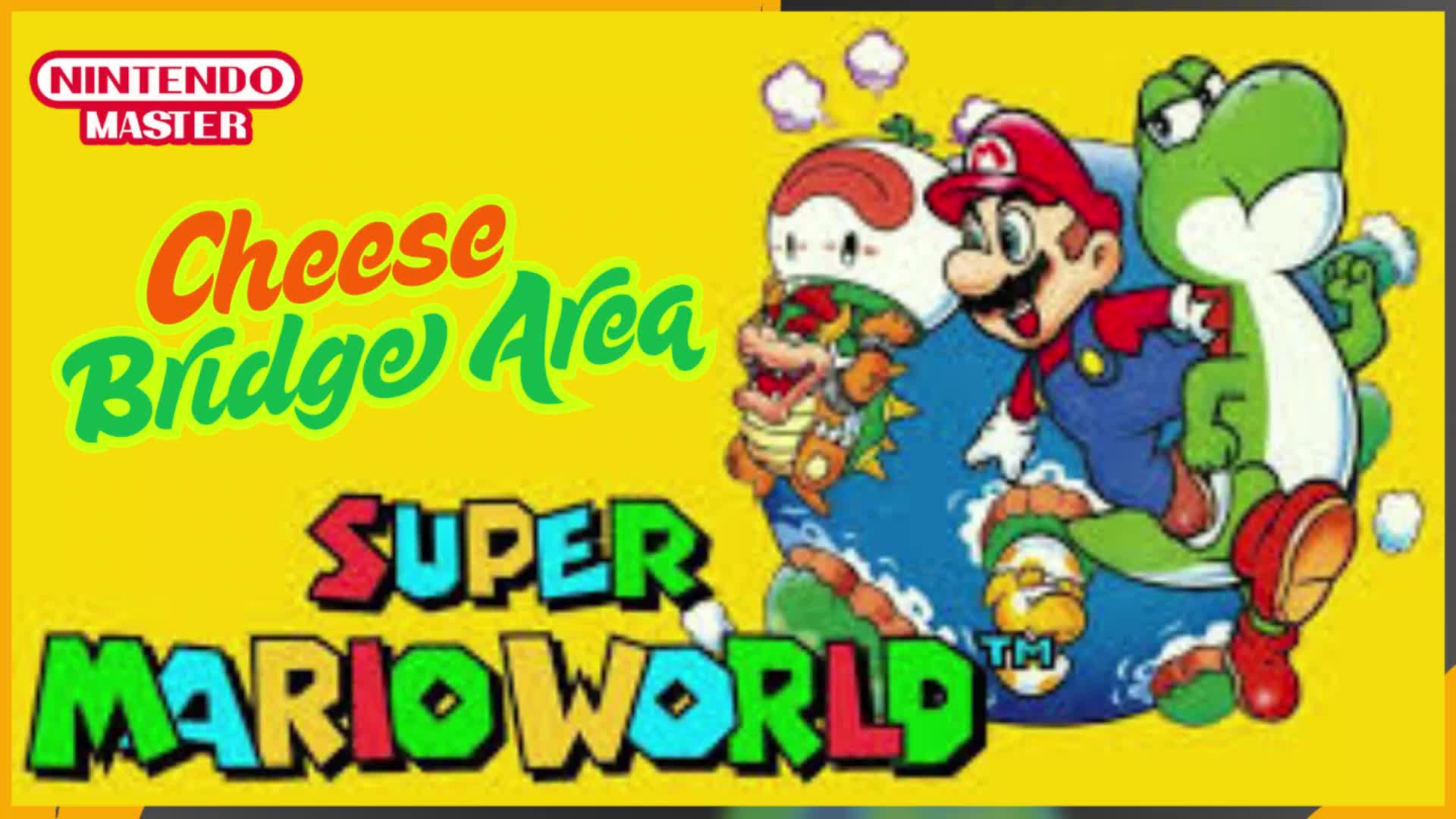 Super Mario World - Cheese Bridge Area - COS.TV