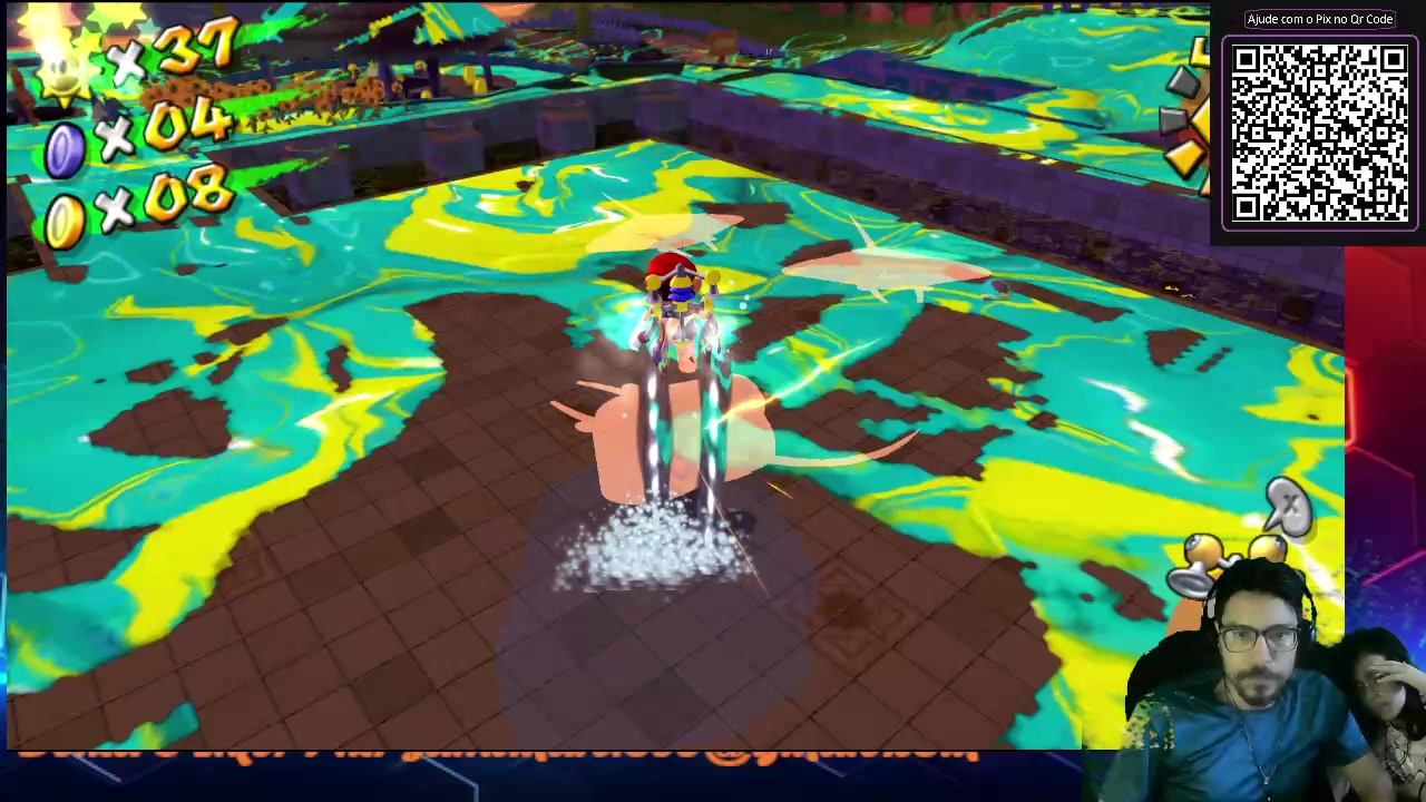 Super Mario Sunshine - 20 - O Ataque da Arraia Fantasma - COS.TV