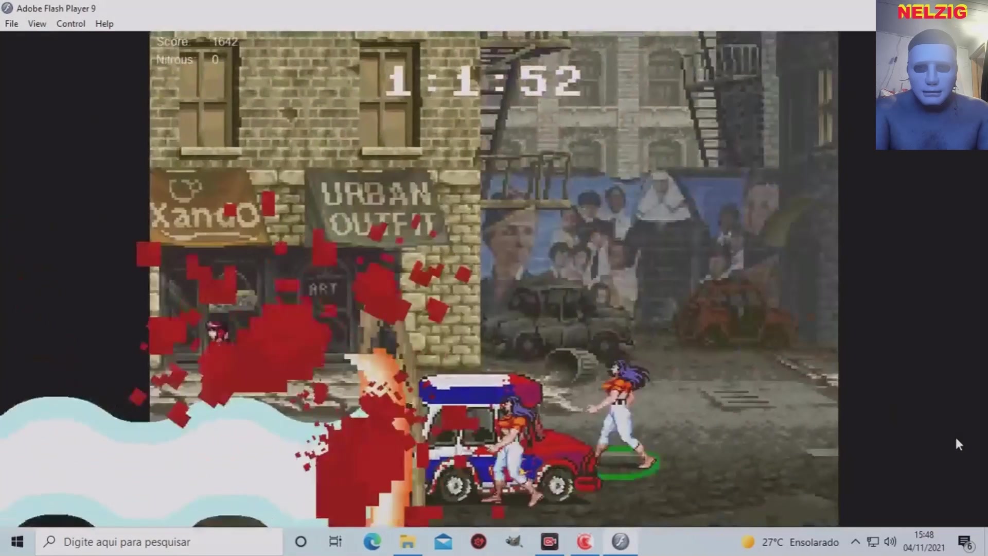 crazy shuttle pura nostalgia atropelando geral - COS.TV