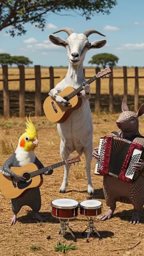 Banda animal - COS.TV