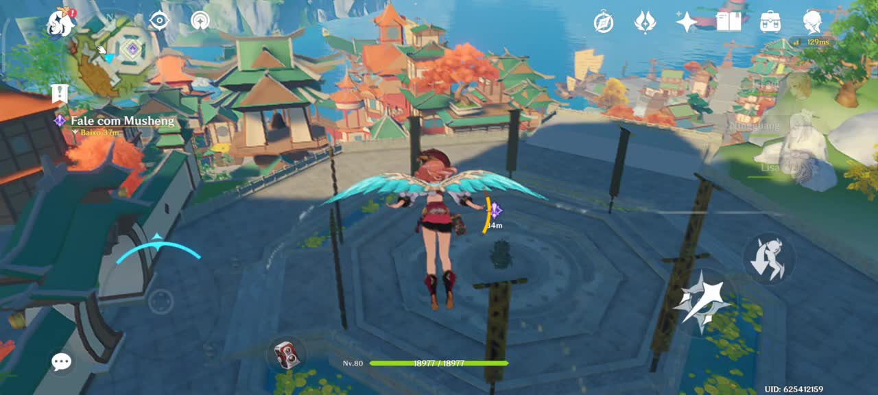 Genshin Impact Diário de viagens Geo. - COS.TV