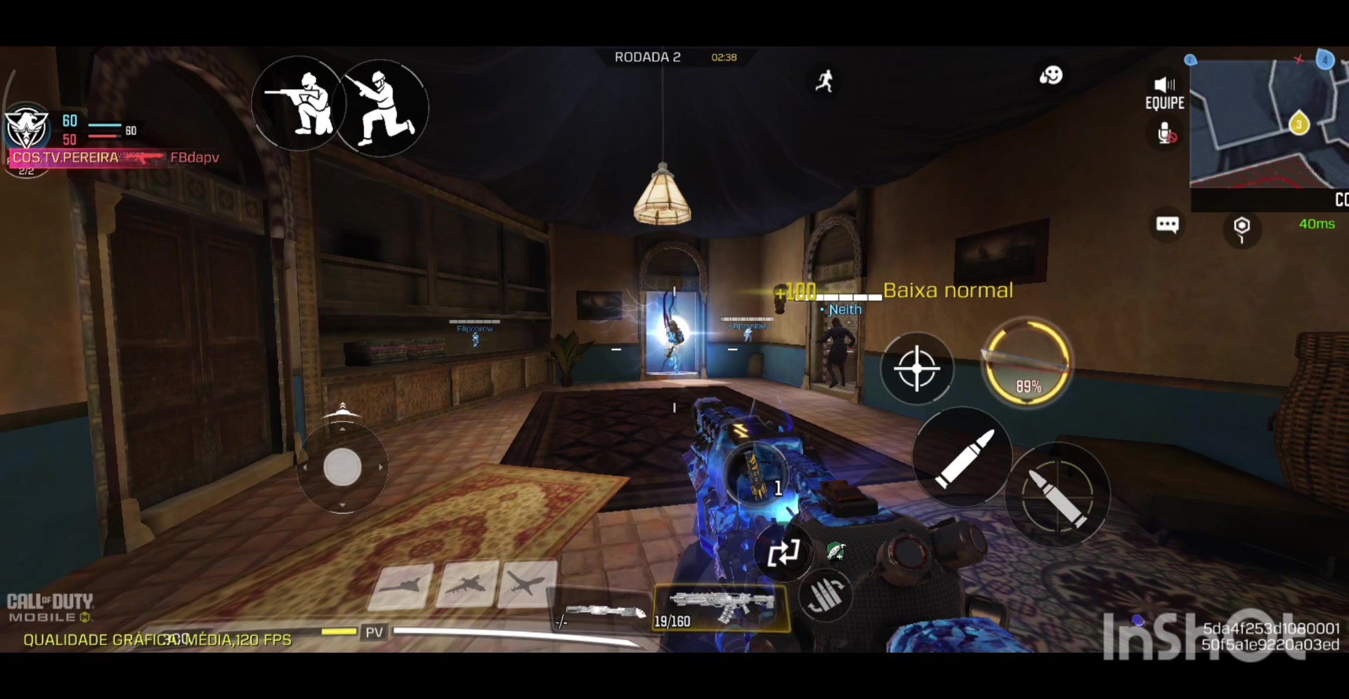 Call of duty mobile Gameplay corte ️📽️☠️💯🎮👍😶‍🌫️💪🎁🎁🎁🎁🎁 - COS.TV