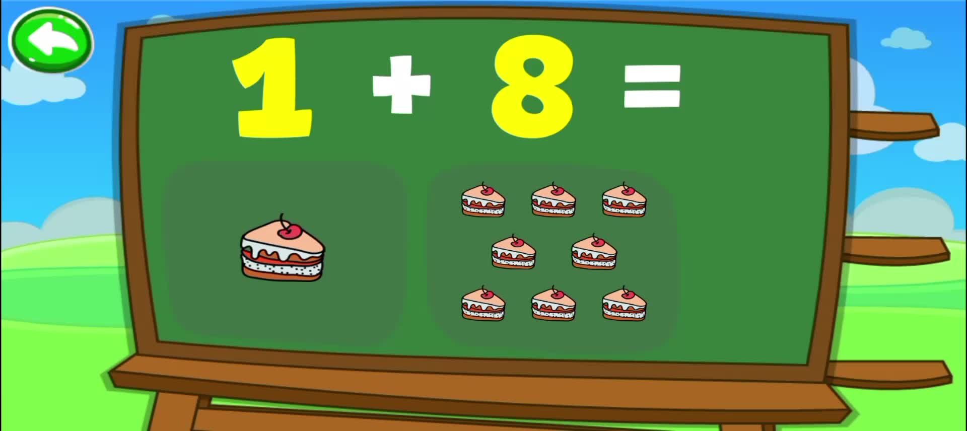 SUMA 1 + 8 = ? - COS.TV