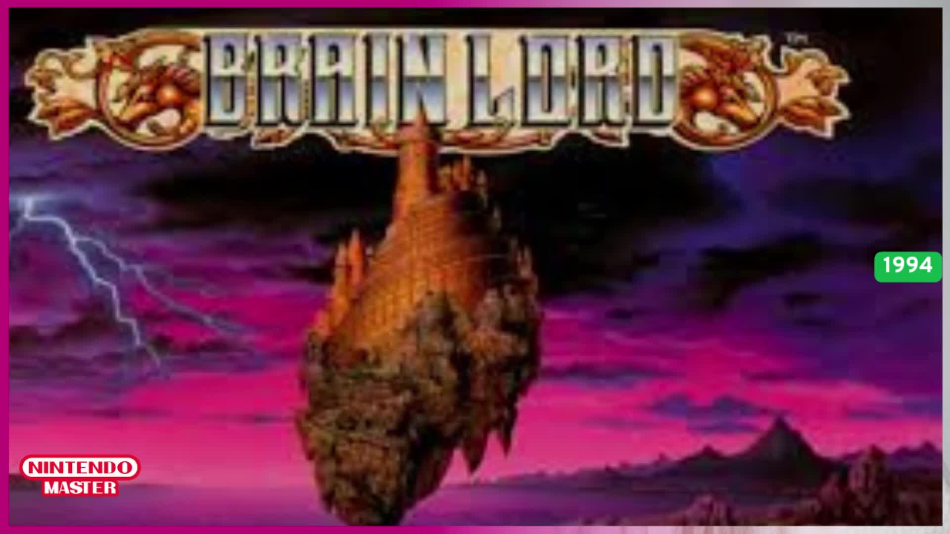 Brain Lord (1994) (Super Nintendo) - Análise do jogo - COS.TV