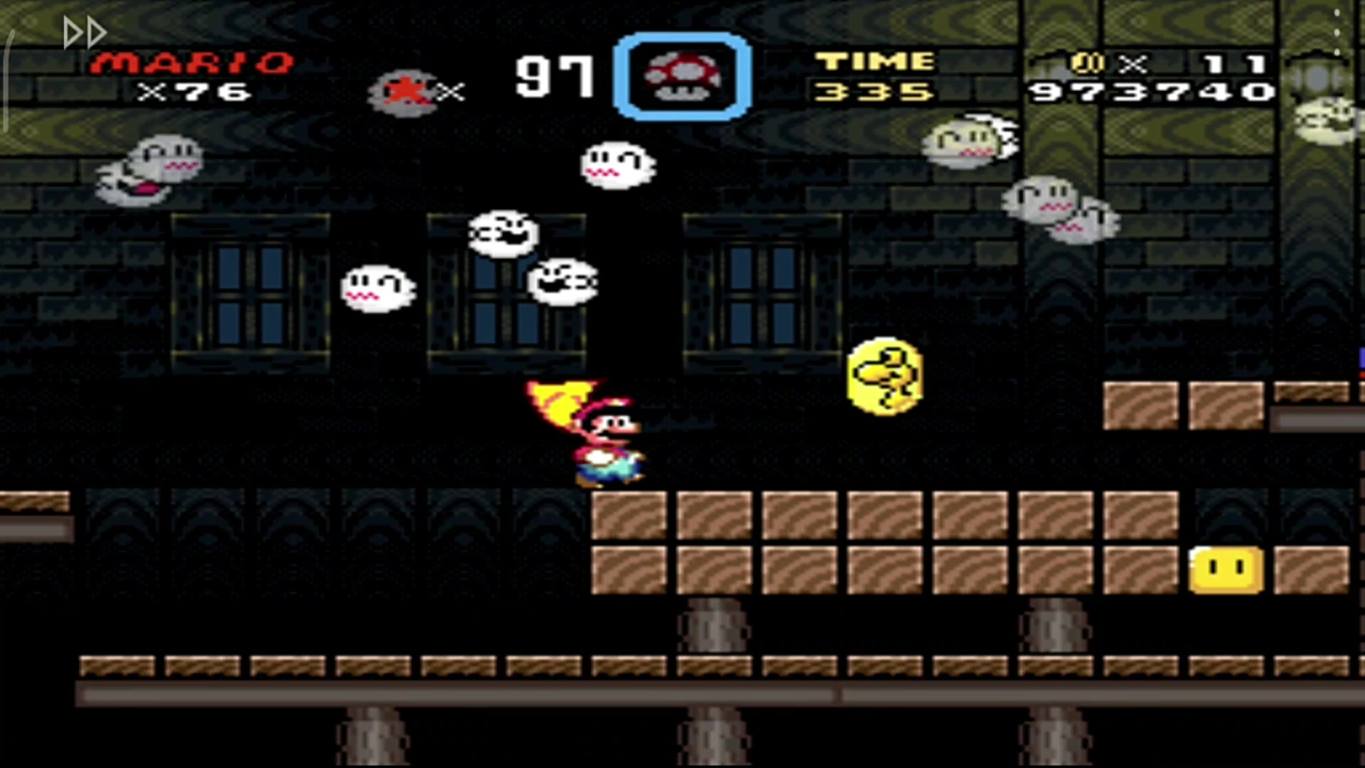 Super Mario World - Forest Ghost House (Highlights) - COS.TV